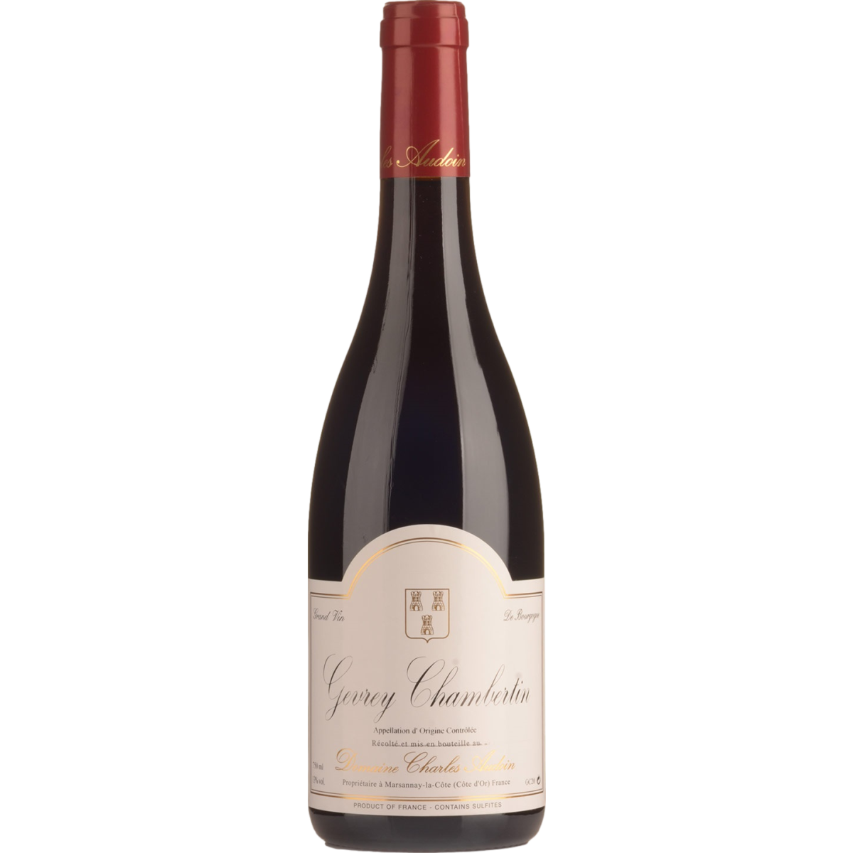 Domaine Charles Audoin Gevrey Chambertin 2020 | 8Wines België