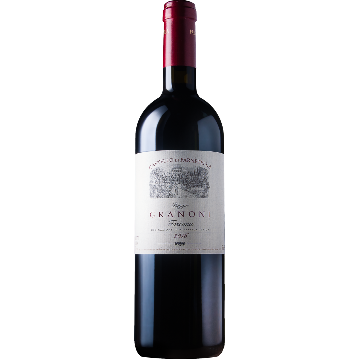 Felsina Castello di Farnetella Poggio Granoni 2020 | 8Wines België