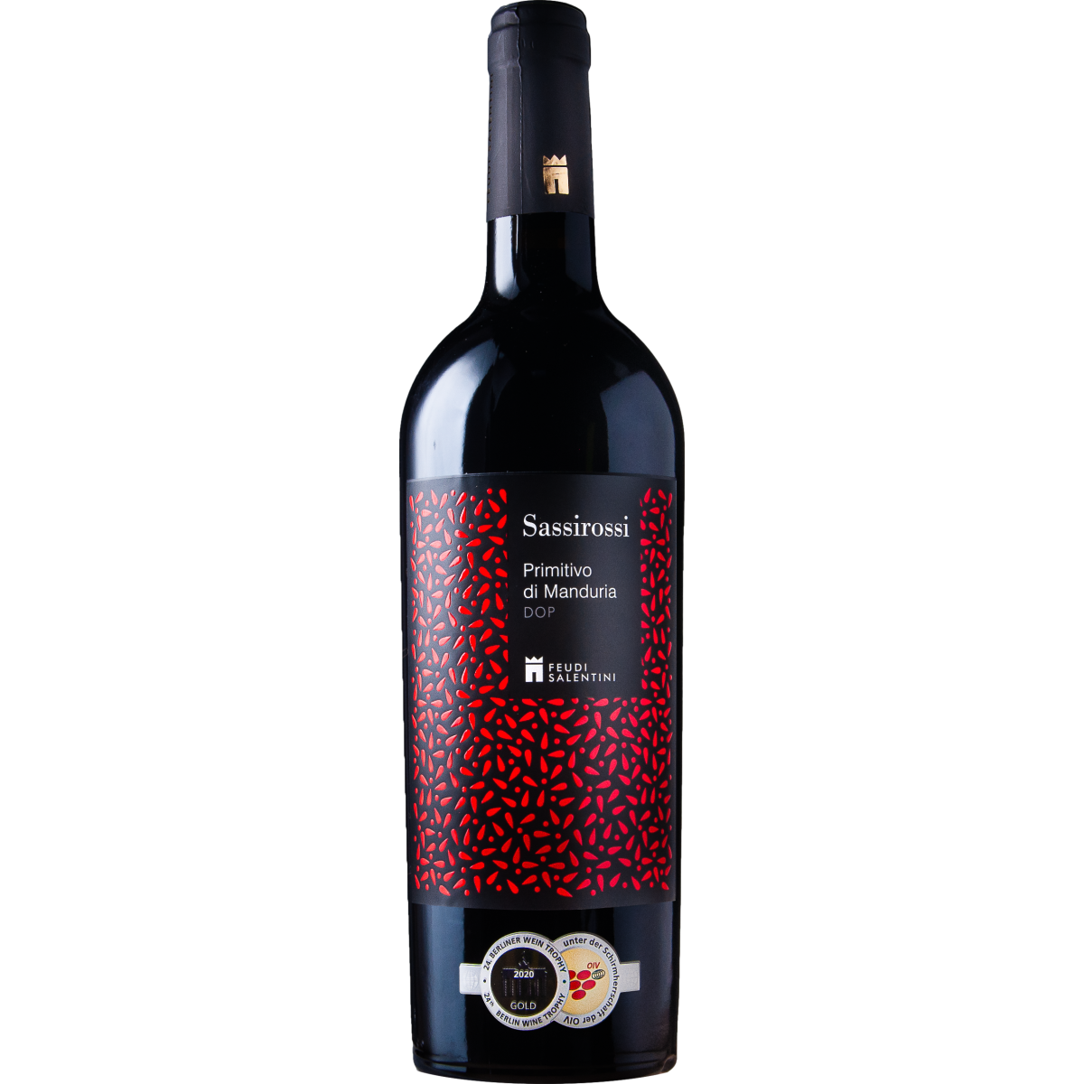 Feudi Salentini Sassirossi Primitivo di Manduria 2020 | 8Wines België