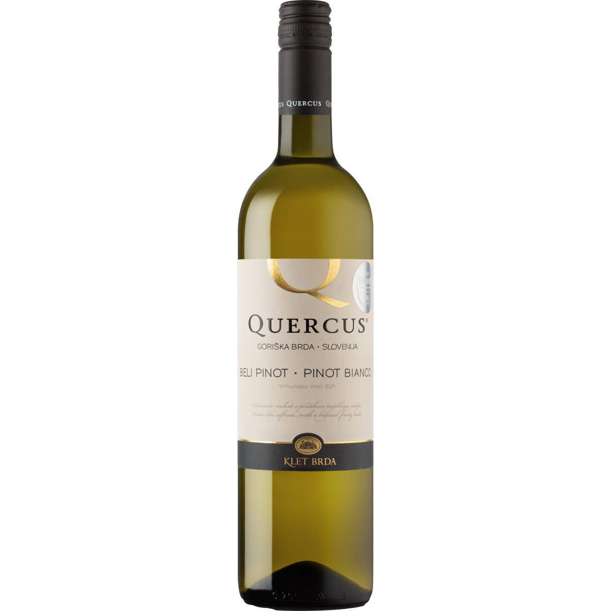 Klet Brda Quercus Pinot Blanco 2024 | 8Wines België