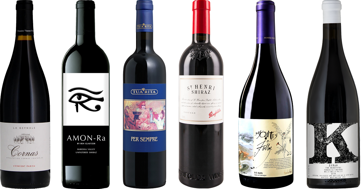 Syrah wijn - Een uitleg over de basis en de geheimen