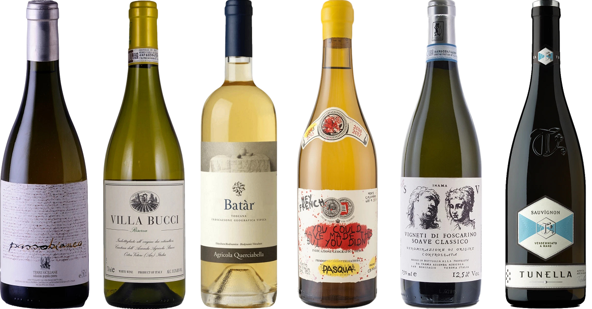 Top 10 Witte Italiaanse Wijn om te proberen