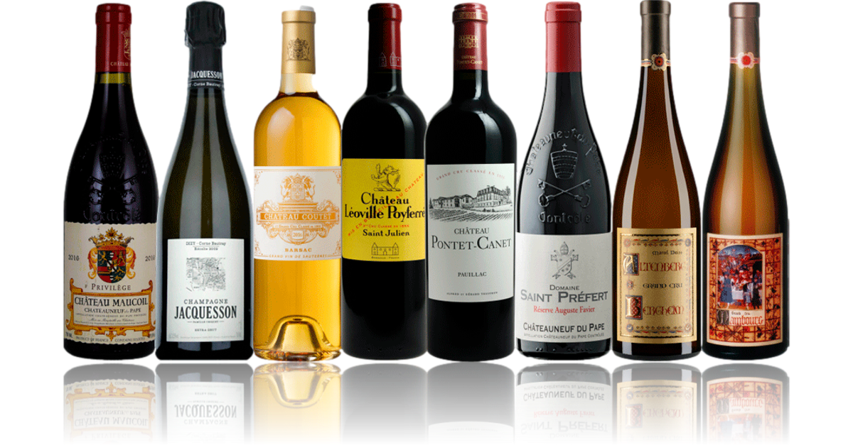 Kopen Franse Rode Wijn | Uitgelezen Selectie | 8Wines België